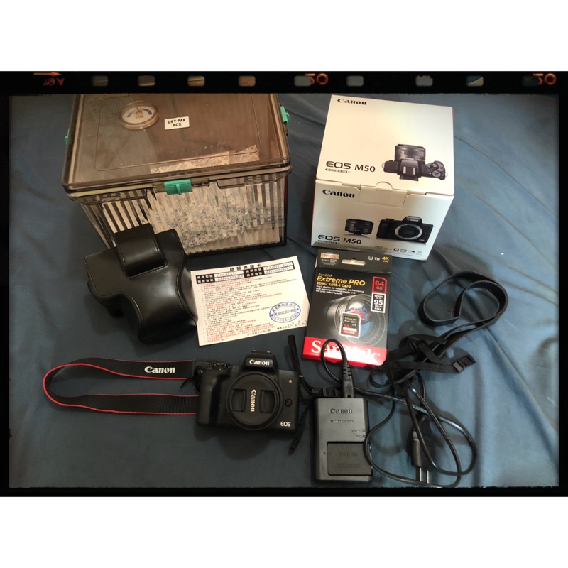 限定下單Canon M50 EF-M15-45 IS STM Kit | 蝦皮購物