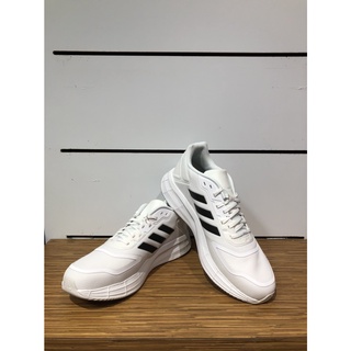 【ADIDAS】DURAMO 10 男款跑鞋 輕量 舒適 緩震 涼爽 透氣 支撐 白色 - GW8348 | 蝦皮購物