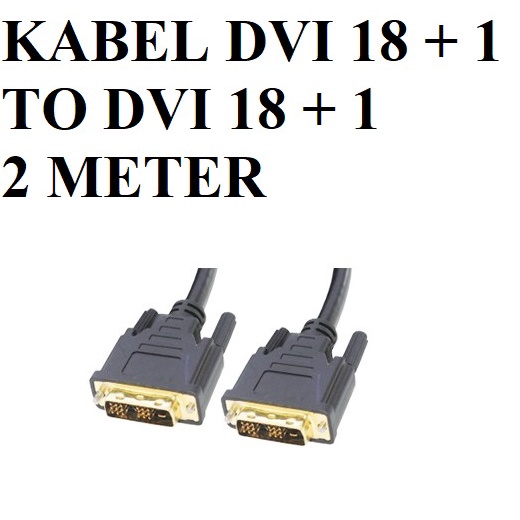 電纜 DVI 18+1 轉 DVI 18+1 2 米 ZIKKO 電纜原裝 ZK-B264 連接器 | 蝦皮購物