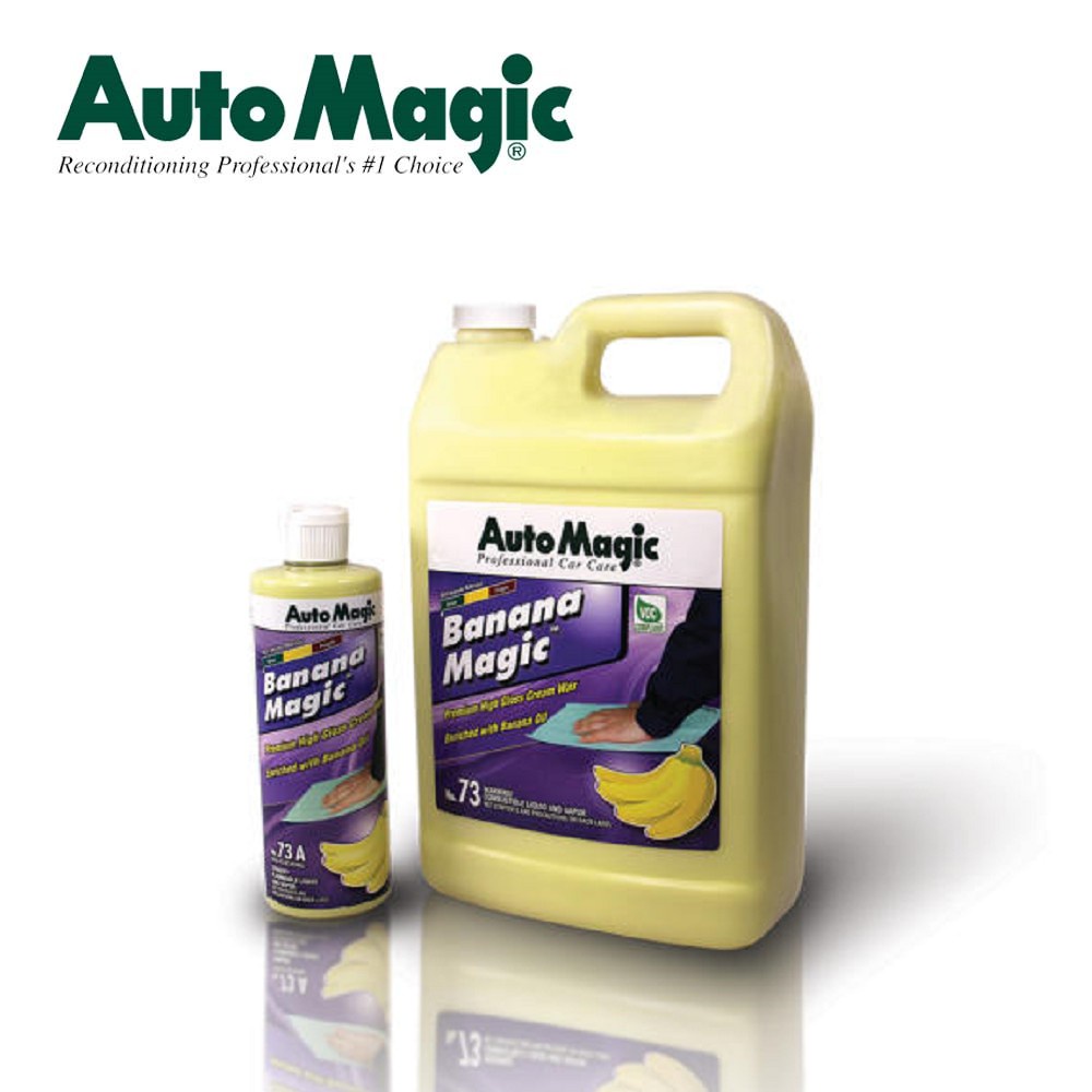 Auto Magic No.73 Banana Magic™香蕉蠟 | 蝦皮購物