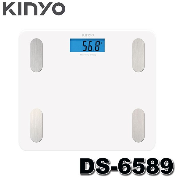 【3CTOWN】含稅附發票 KINYO 金葉 DS-6589 藍牙健康管理體重計 NCC：CCAJ20LP16A0T7 | 蝦皮購物
