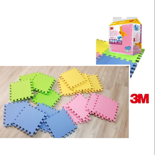 3M無毒遊戲地墊巧拼最後出清 | 蝦皮購物