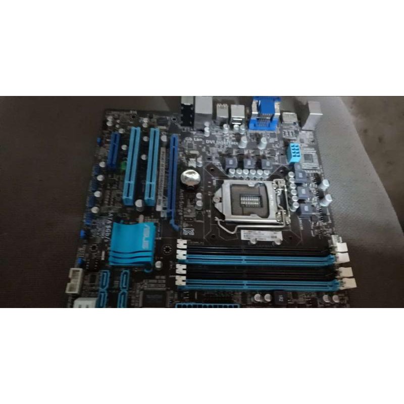 含稅 華碩 P8Q67-M DO/BM6660/DP_MB DDR3 1155 保固一個月 07M940 | 蝦皮購物