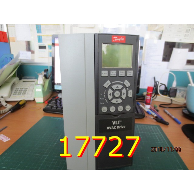 【全冠】Danfoss 131B3611 VLT HVAC Drive FC-102 泵浦風機特性專用變頻器 7.5kW | 蝦皮購物
