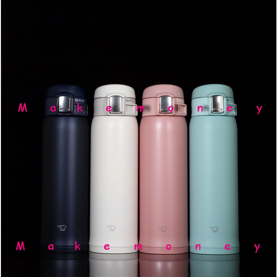 公司貨 ZOJIRUSHI象印 SM-SF48 ONE TOUCH 極輕量不锈鋼保溫瓶可分解中栓 | 蝦皮購物