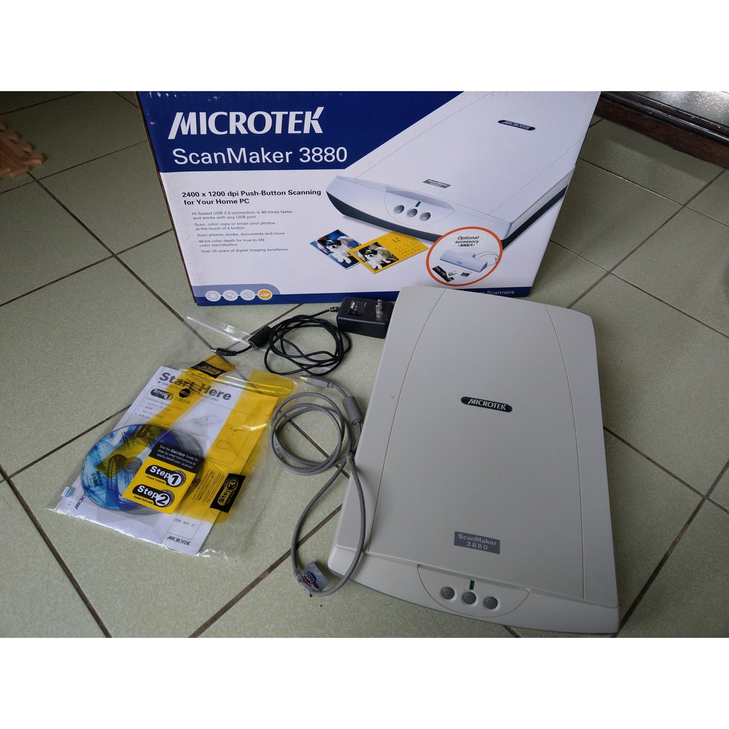 MICROTEK 全友 ScanMaker 3880 掃描器 | 蝦皮購物