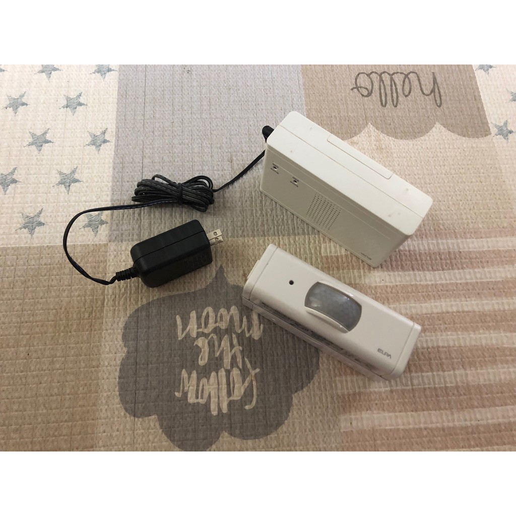 日本朝日電器 ELPA 無線門鈴 + 來客感應 EWS-1003 來客報知器 二手公司貨 已過保 | 蝦皮購物