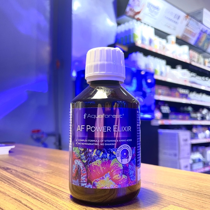 【藍箱水族】AF Power Elixir 複合胺基酸維他命200 ml 1000 ml | 蝦皮購物