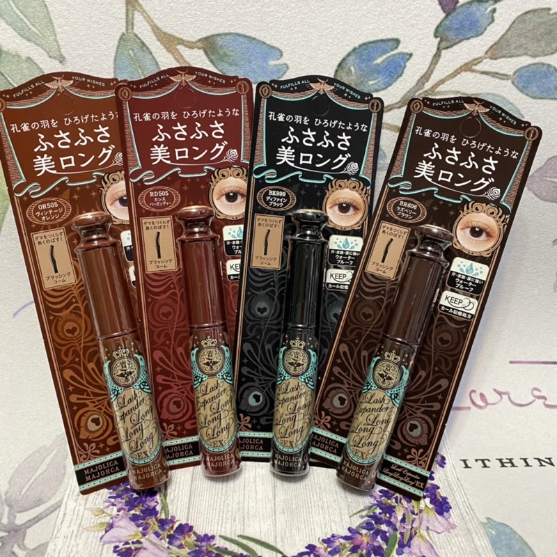 出清 戀愛魔鏡 MJ 超現實激長睫毛膏 升級版 防水型 #BK999 #BR606 限定色RD505 OR505 戀愛 | 蝦皮購物