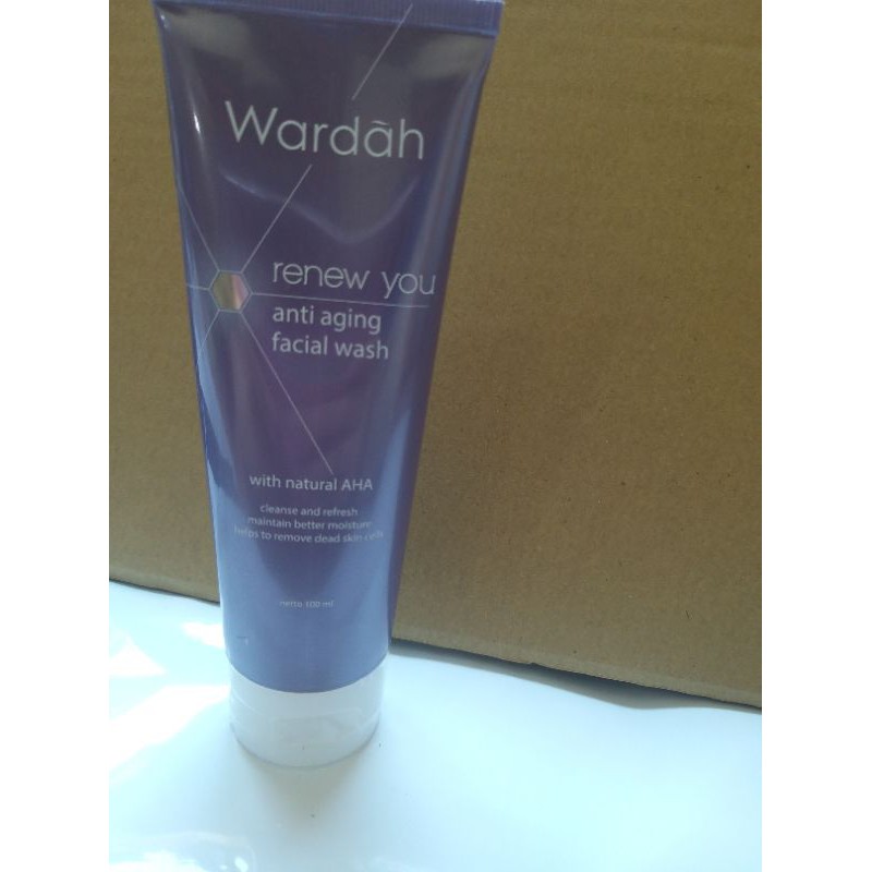 wardah cuci muka 100 ml | 蝦皮購物