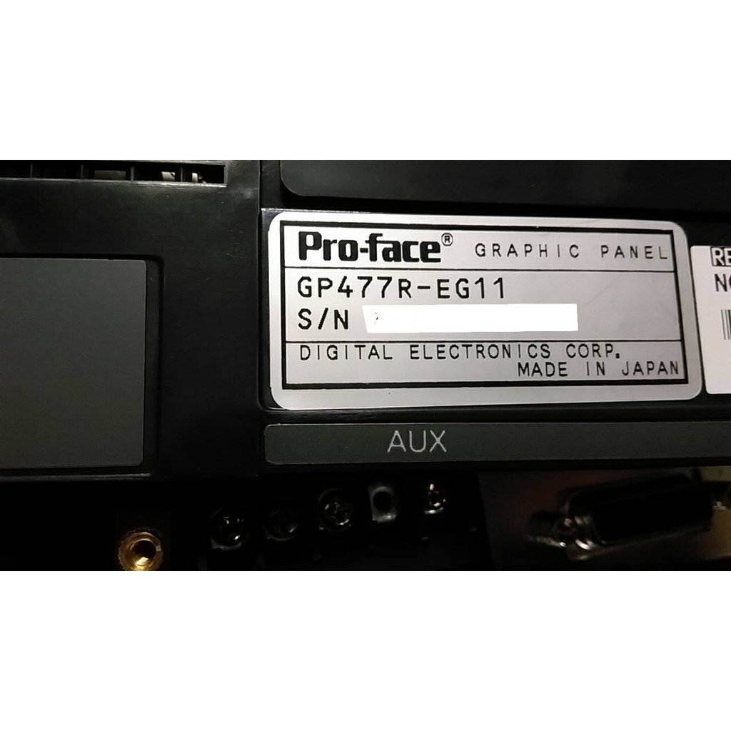 達鍇國際-新竹 人機維修Pro-face GP477R-EG11(LJ64HB34)畫面不清楚 破裂 無畫面 更換維修 | 蝦皮購物