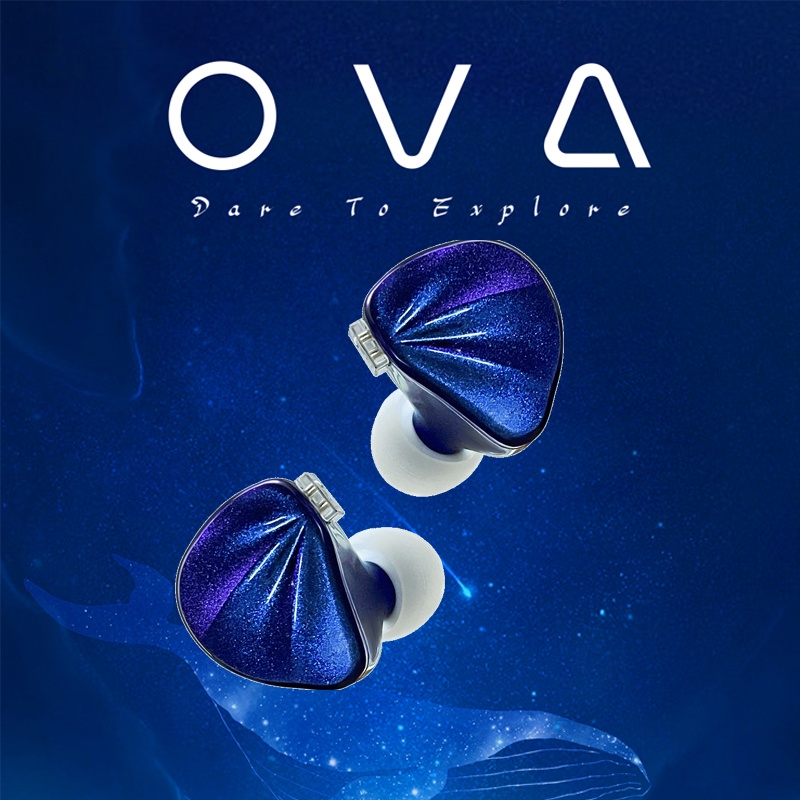 Reecho SG-01 OVA 7um 石墨烯振膜入耳式耳機, 帶可拆卸電纜 | 蝦皮購物