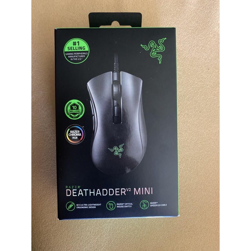 Razer Deathadder V2 mini 2021/2/3 購買 只使用過一次 | 蝦皮購物
