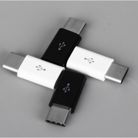 Micro USB 轉 Type-C 適配器轉換器或Di Tepsi 轉換器 | 蝦皮購物
