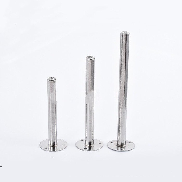 【susumy 】304材質 不銹鋼管夾 高度可調節 水管 煤氣管 管夾固定架 可配加長桿底座 | 蝦皮購物