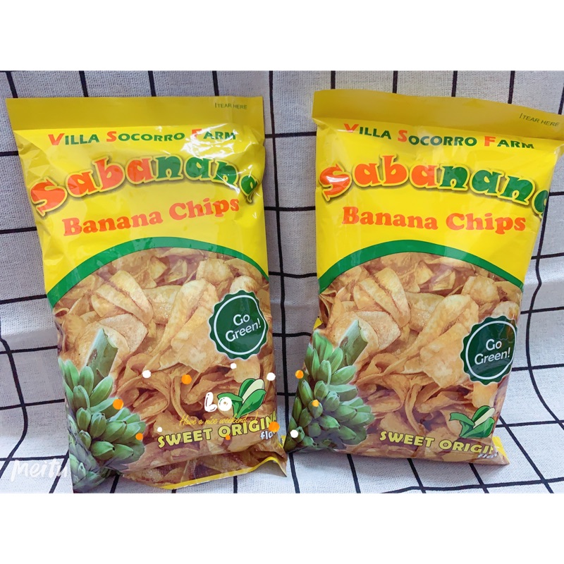 2026/02菲律賓🇵🇭 SABANANA Banana Chips香蕉脆片 100克 | 蝦皮購物
