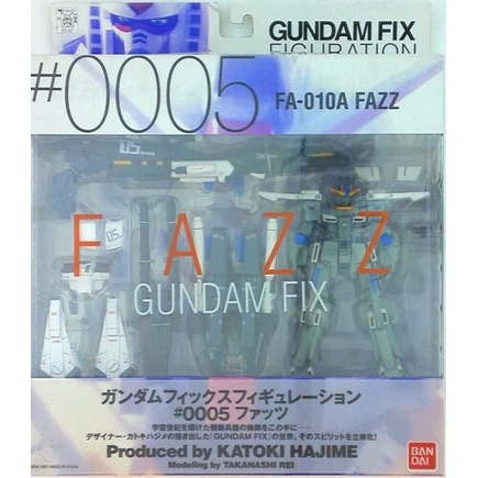 日版 全新 現貨 GFF FIX 0005 FA-010A FAZZ Gundam ZZ鋼彈 全武裝 ZATA 完成品 | 蝦皮購物