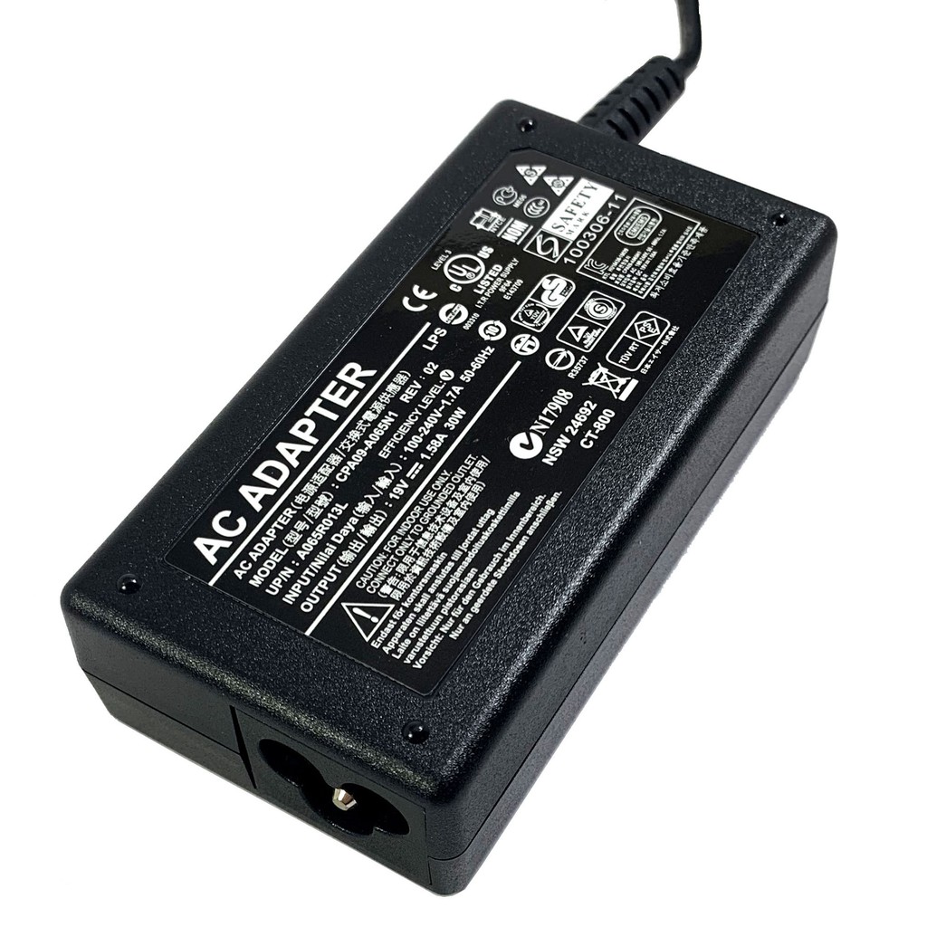 凱名 19V1.58A變壓器 台灣BSMI安規認證-AP067 | 蝦皮購物