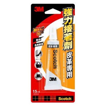 3M™ Scotch® 皮革專用強力接著劑 6025 | 蝦皮購物