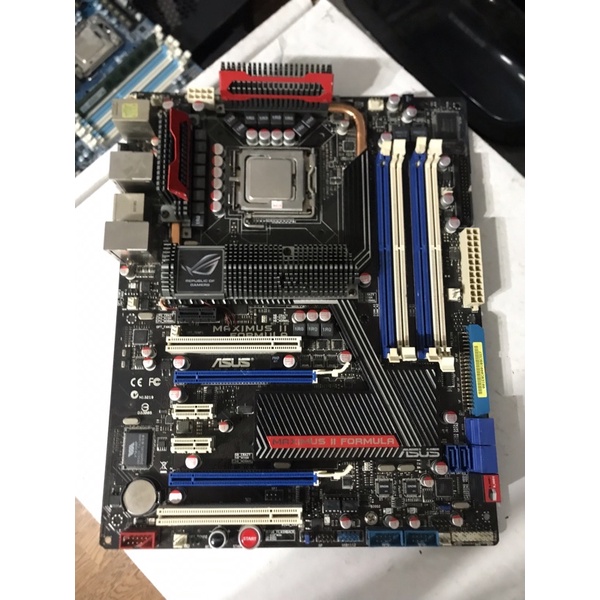 華碩 ROG 775主機板 MAXIMUS II FORMULA | 蝦皮購物