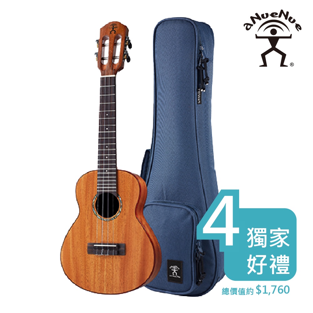 aNueNue / AC30E 夏威夷夢系列 23吋全單電烏克麗麗(全桃花心木) 彩虹人官方認證【樂器通】 | 蝦皮購物