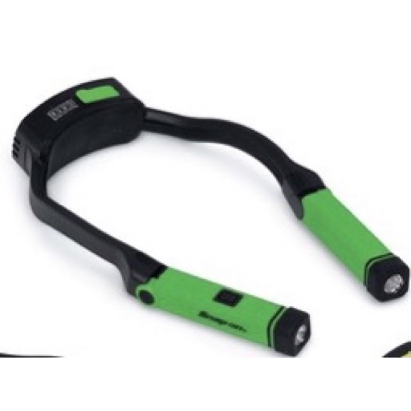 Snap on HANDS FREE NECK LIGHT 工作燈 頭燈 露營燈 戶外燈 250lm 8小時TYPE-C | 蝦皮購物