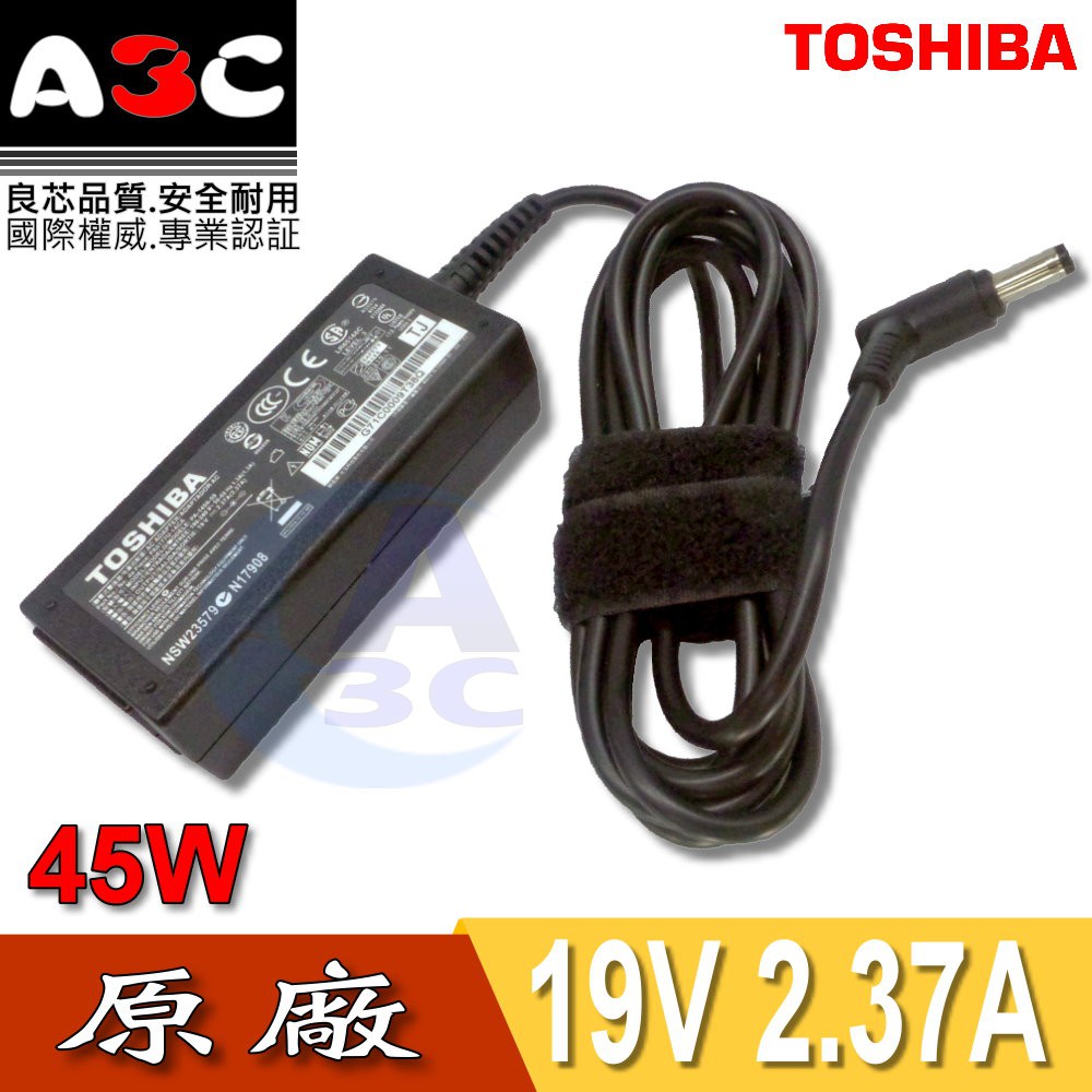 TOSHIBA變壓器-東芝45W, NB250, NB255, NB300, NB305, NB500, NB510 | 蝦皮購物