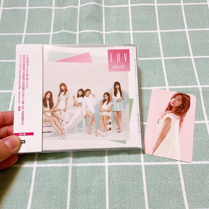 APINK 日單台壓 PINK LUV | 蝦皮購物