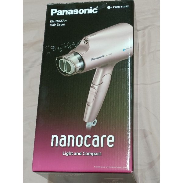panasonic EH-NA27-PP奈米水離子吹風機 | 蝦皮購物