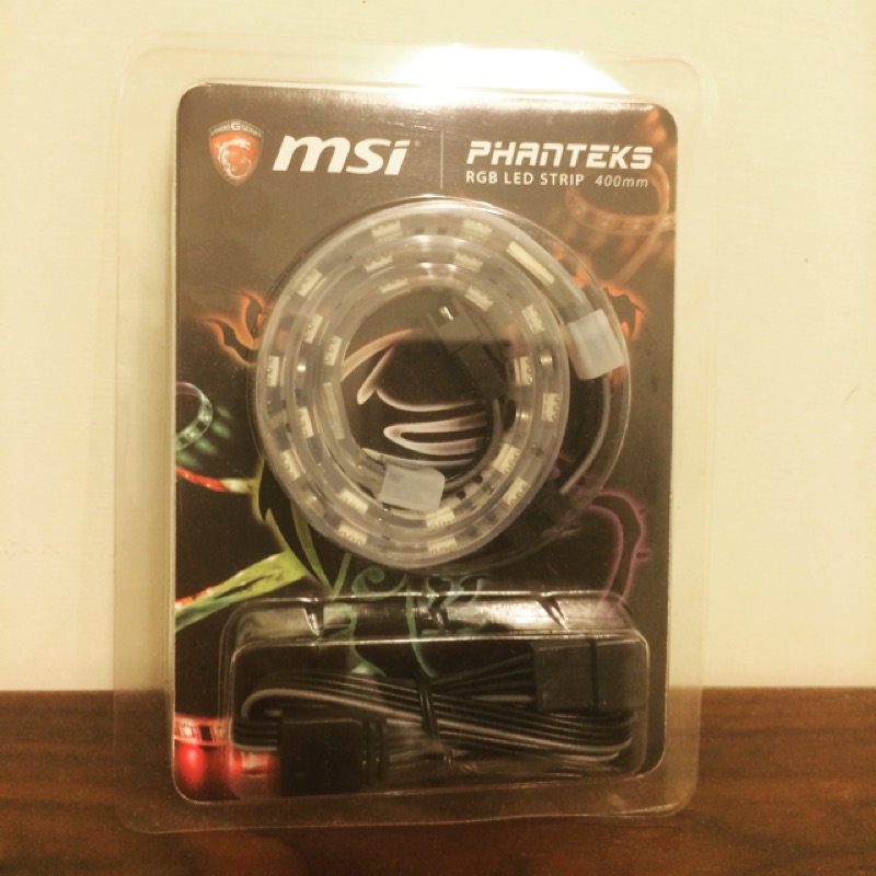 微星 MSI LED 燈條 RGB LED STRIP 400MM | 蝦皮購物