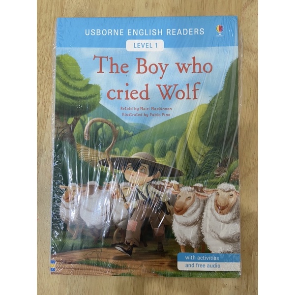 「全新」Usborne Level 1-The Boy who cried Wolf | 蝦皮購物