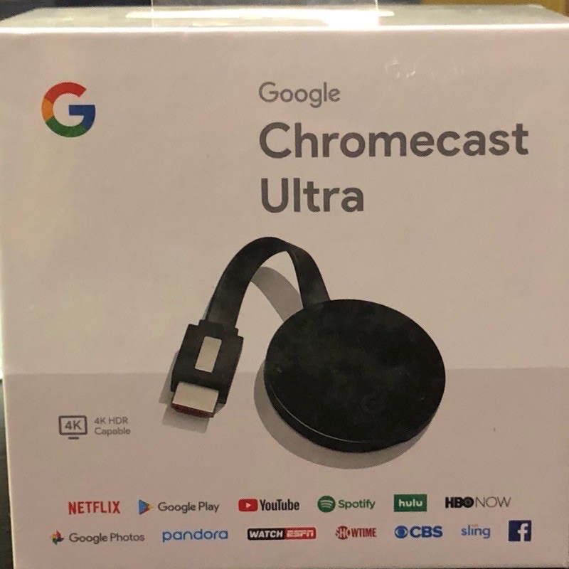 google chromecast ultra 4K | 蝦皮購物