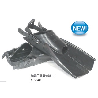 台灣潛水---APOLLO bio-fin Ranger RS 海霸王野戰蛙鞋 RS | 蝦皮購物