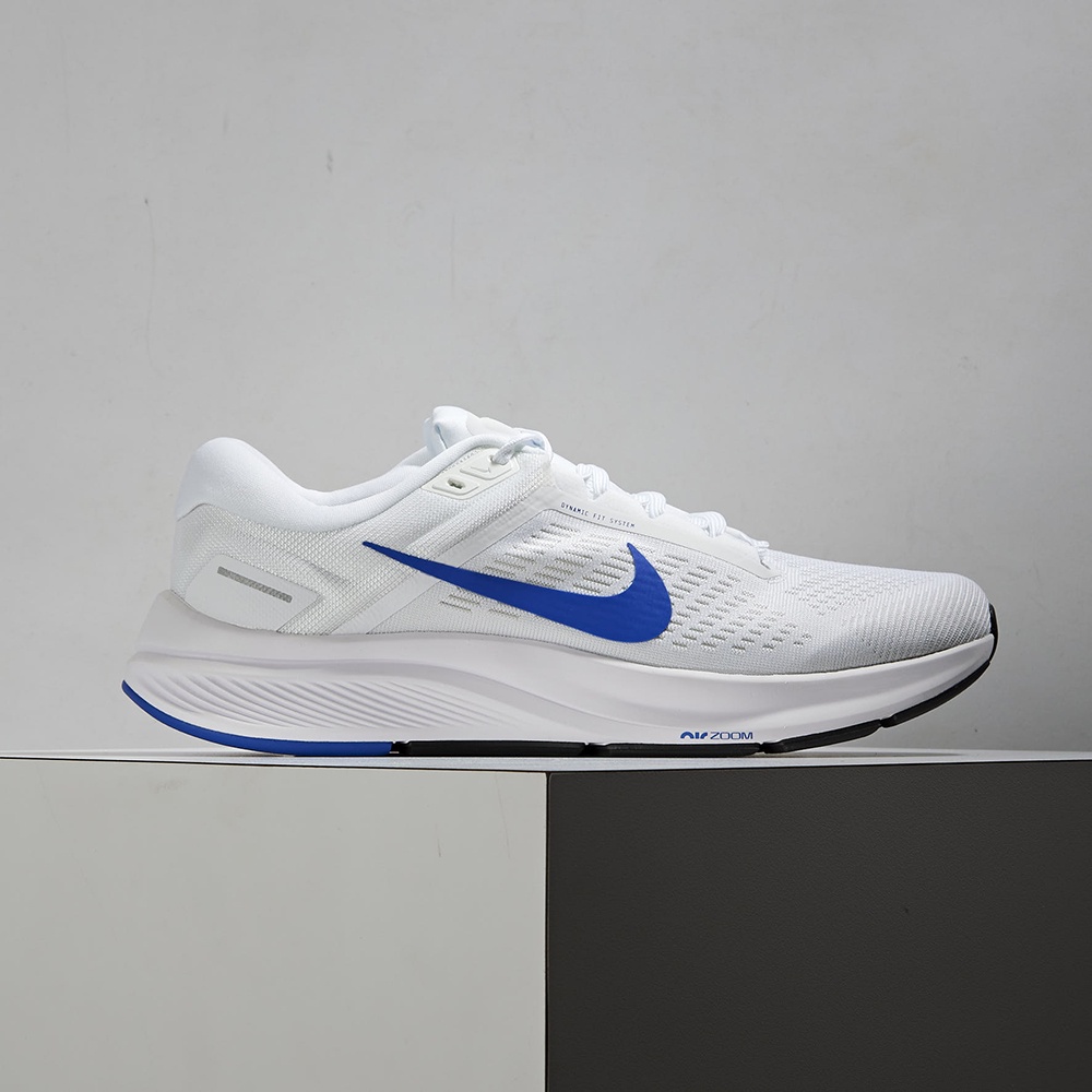 Nike Air Zoom Structure 24 男 白 運動 氣墊 避震 休閒 慢跑鞋 DA8535-100 | 蝦皮購物