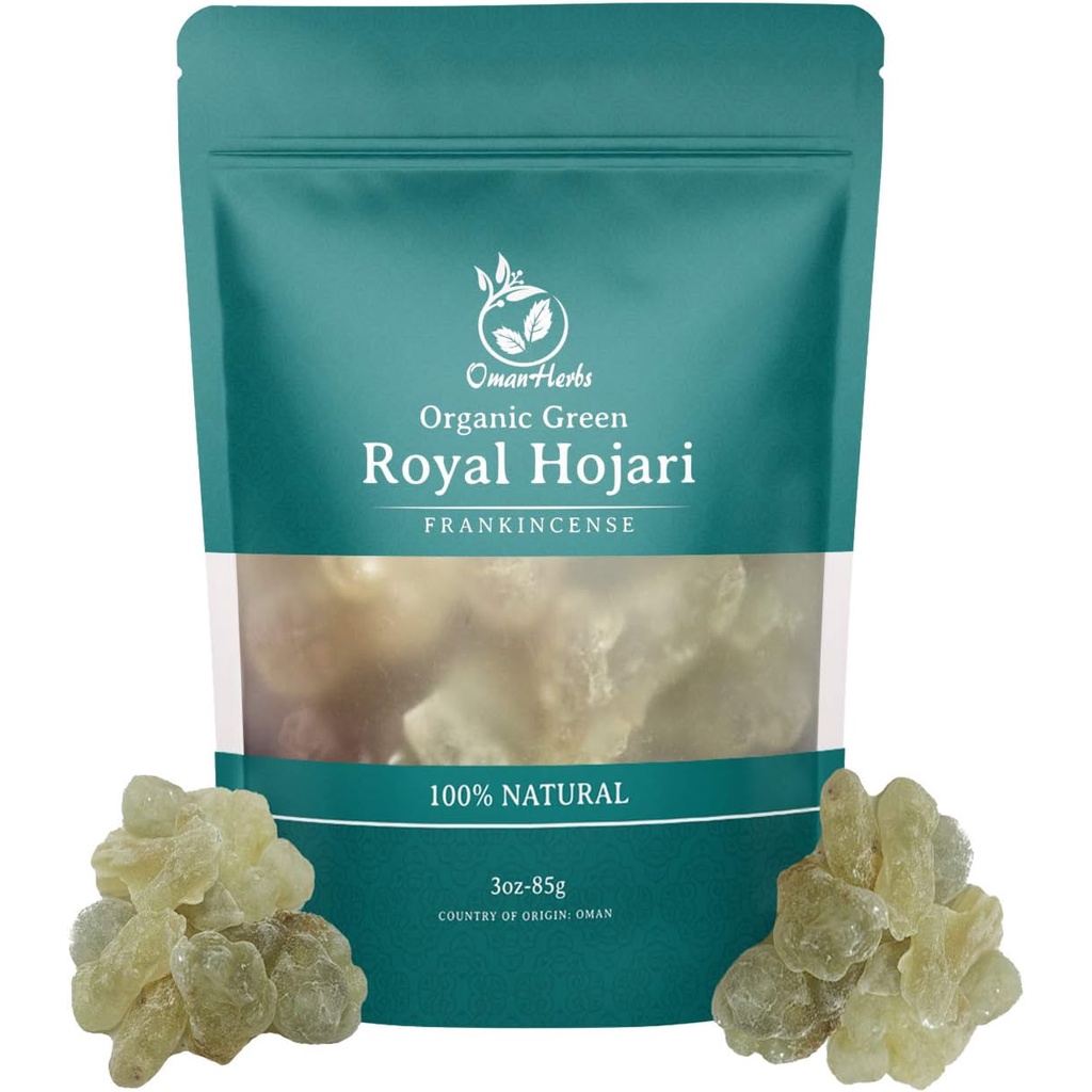 皇家阿曼 綠乳香樹脂 Royal Green Frankincense Hojari通過認證 香持久濃郁阿拉伯原產分裝 | 蝦皮購物