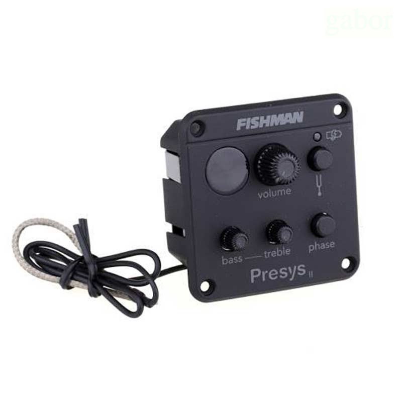 美國品牌 Fishman 拾音器 Presys II 木吉他側板 下弦枕式 ISY 301 改款【黃石樂器】 | 蝦皮購物