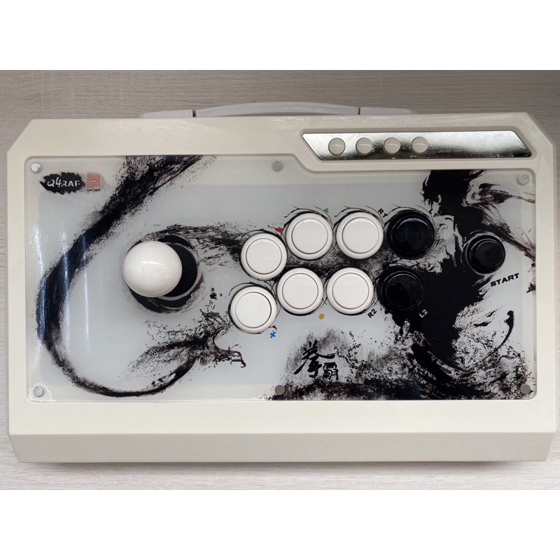 拳霸/QANBA Q4 街機遊戲搖桿/大型搖桿 全三和白色 | 蝦皮購物