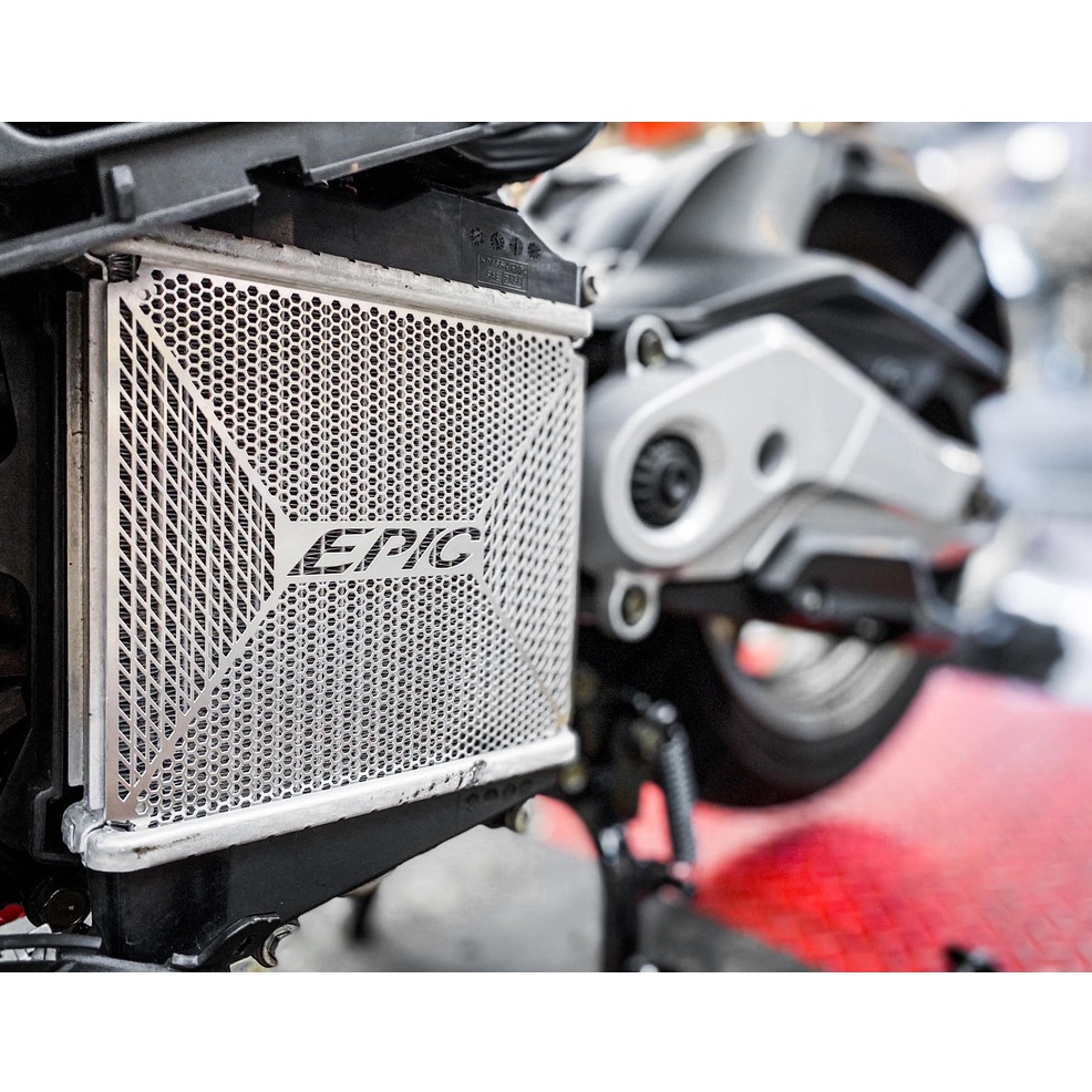 EPIC 白鐵 不鏽鋼 水箱護網 KRV FORCE 2.0 SMAX 水冷 BWS 六代勁戰 白鐵濾網 水箱網 進氣網 | 蝦皮購物