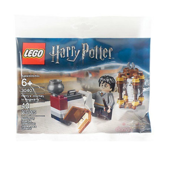 【紅磚屋】樂高 LEGO 30407 哈利波特 ~ 霍格華茲之旅 Polybag | 蝦皮購物
