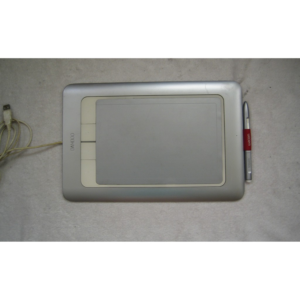 Wacom Bamboo Fun Pen & Touch 6*9(CTH-661)繪圖板可觸控附原廠感壓筆 | 蝦皮購物