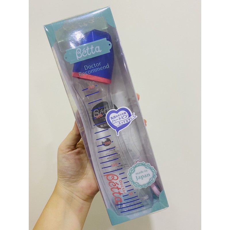 全新 日本製Betta PPSU奶瓶 240ml | 蝦皮購物