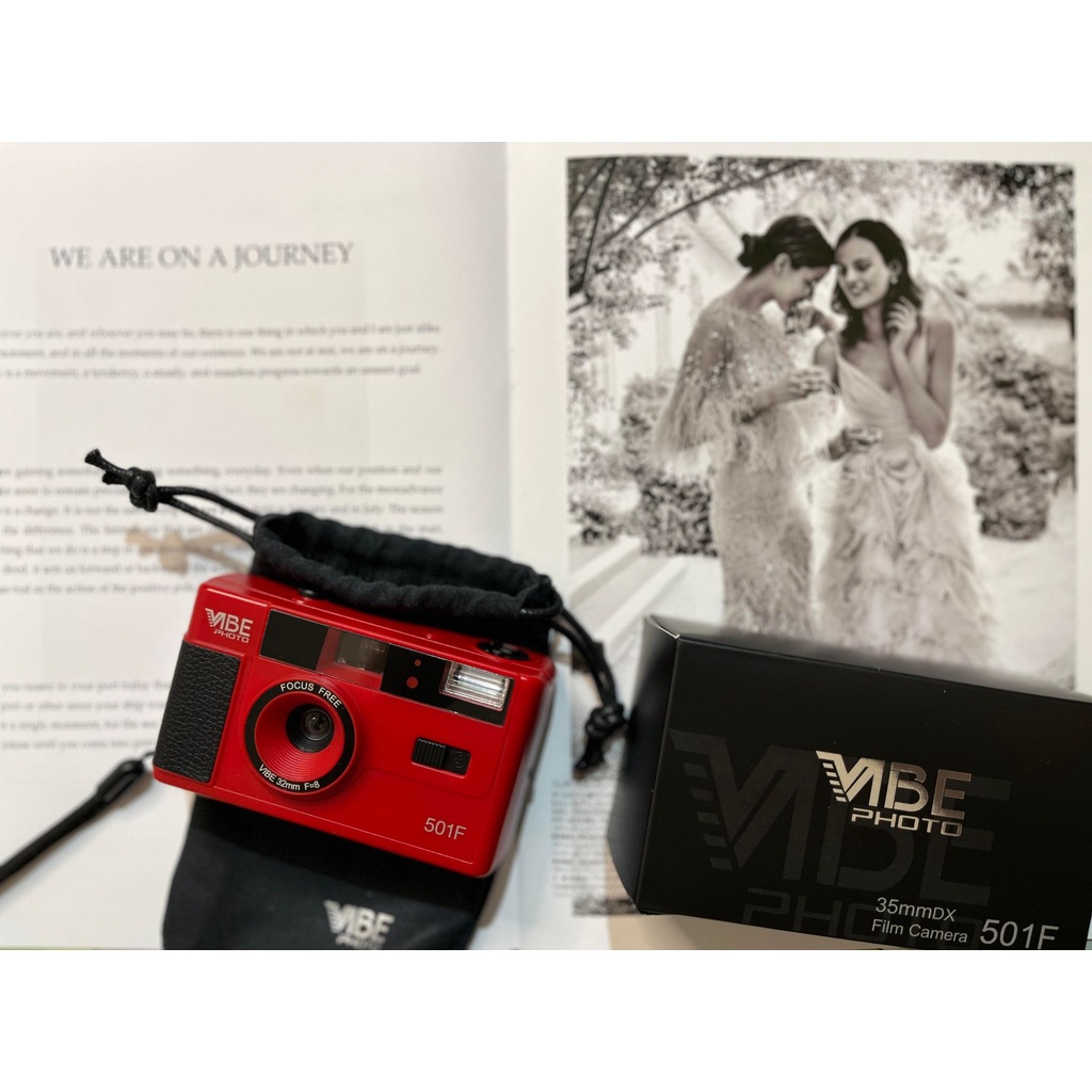現貨 德國 VIBE 501F【附電池】底片相機 復古相機 膠卷相機 135軟片 閃光燈 重複使用 | 蝦皮購物