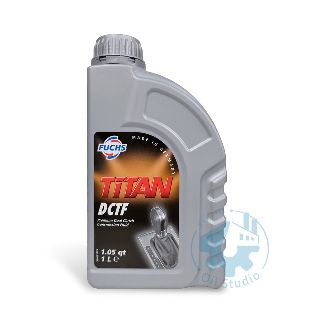 《油工坊》FUCHS TITAN DCTF 雙離合器 變速箱油 Powershift DSG DCT SST | 蝦皮購物