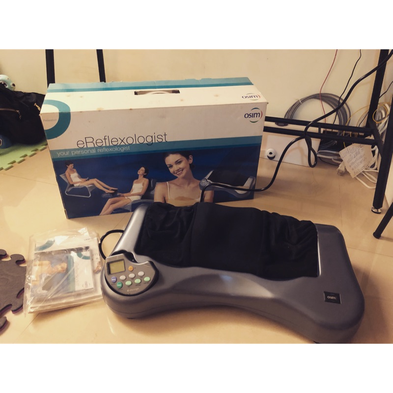 OSIM eReflexologist (model OS-899) 多功能按摩機 | 蝦皮購物