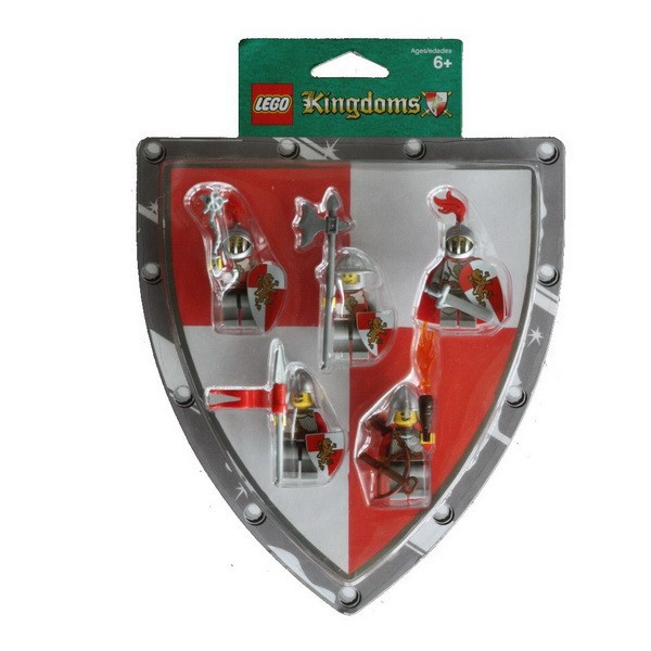 [正版] 樂高 LEGO 852921 城堡 紅獅 騎士 Battle Pack (全新品) castle 盾牌 人偶組 | 蝦皮購物