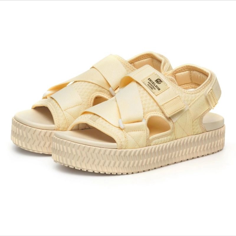 韓國Excelsior BOLT Z STRAP SANDAL 餅乾涼鞋卡士達 | 蝦皮購物