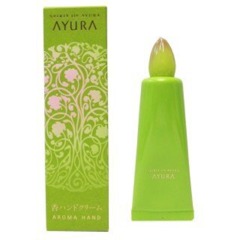資生堂 AYURA 凝神柔指霜 50ml | 蝦皮購物