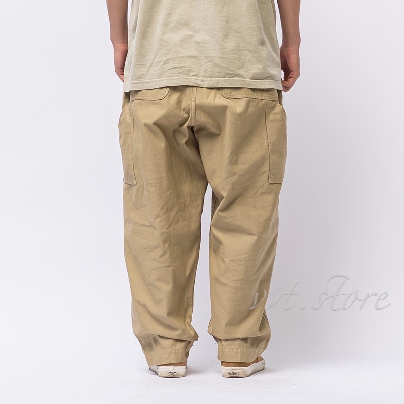 WTAPS 21AW ARMSTRONG / TROUSERS / COTTON. SATIN 長褲休閒褲 WTAPS 21AW ARMSTRONG / TROUSERS / COTTON. SATIN 長褲休閒褲