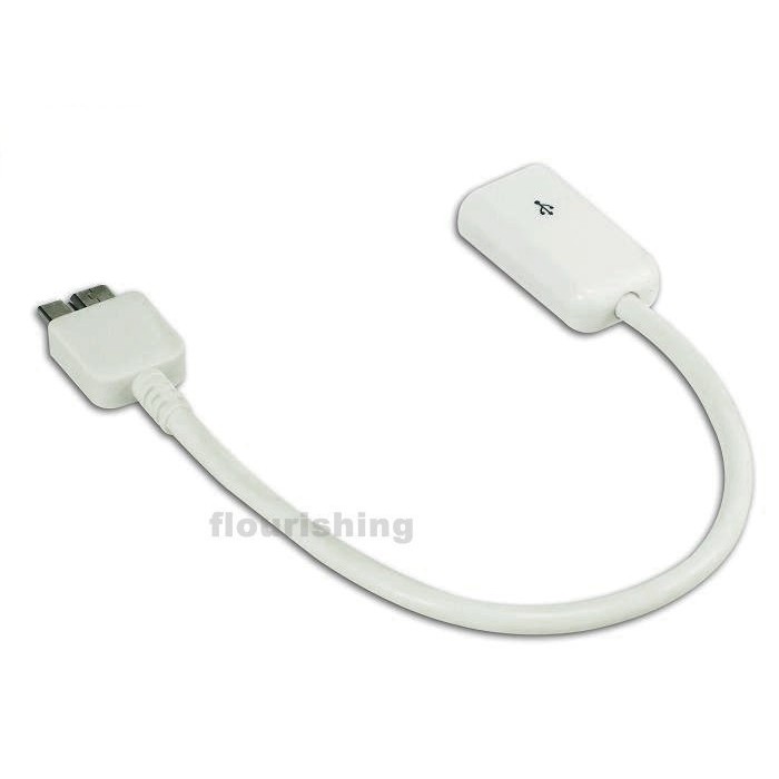 Samsung Galaxy Note 3 N9000/N9005/N900u 專用 OTG 資料連接線/USB連接器 | 蝦皮購物