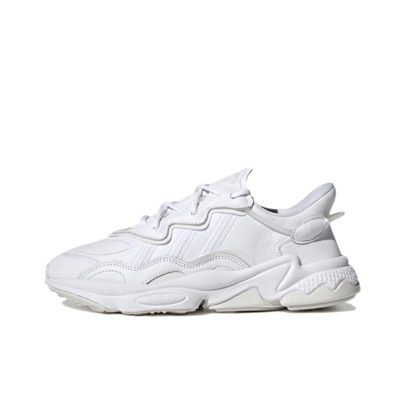 【吉米.tw】代購 Adidas Originals Ozweego 耐磨防滑 白色休閒鞋 GW8013 EE5704 | 蝦皮購物